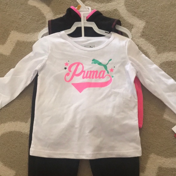 Puma | Matching Sets | Puma Little Girls Set | Poshmark
